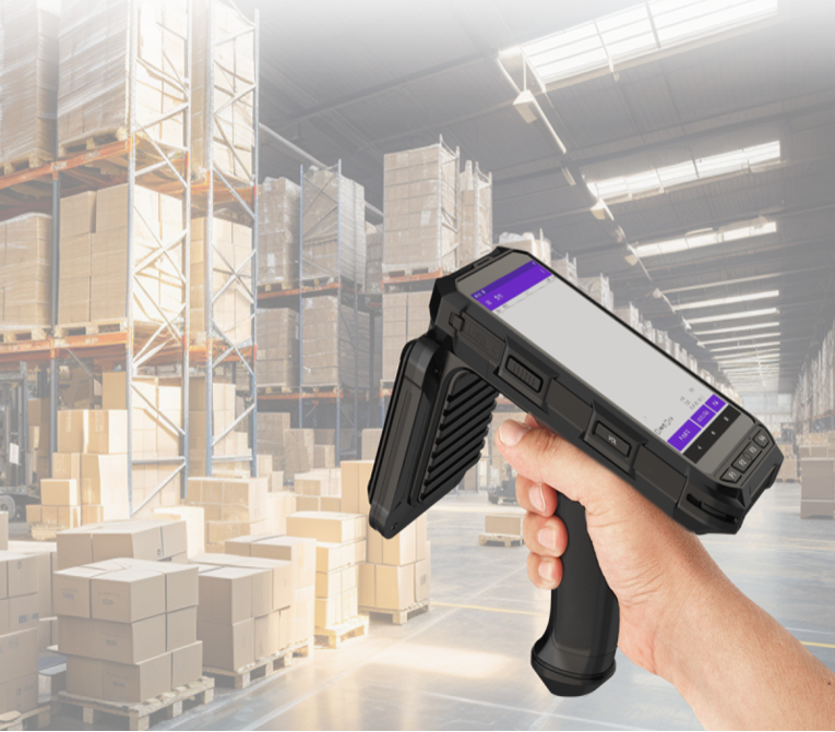 S61 high-performance RFID handheld terminal_Handheld RFID Reader_Hardware_Shenzhen Speedingiot ...